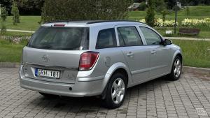 Pelēks Opel Astra 2006 Šilutė, ar dzinēja tilpumu 1.90 L un nobraukumu 277 tūkst. km par 870 €, foto 6 vietnē AUTOMOTO.COM.LV