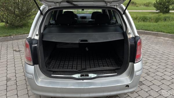 Pelēks Opel Astra 2006 Šilutė, ar dzinēja tilpumu 1.90 L un nobraukumu 277 tūkst. km par 870 €, foto 6 vietnē AUTOMOTO.COM.LV