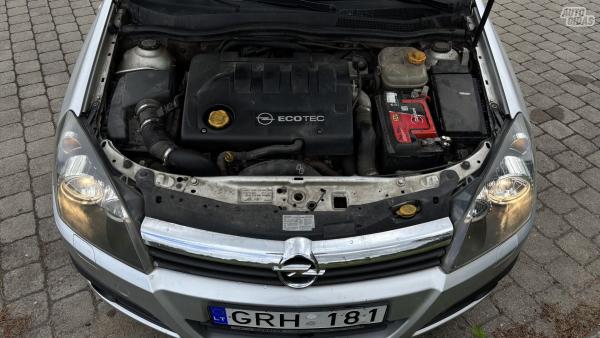 Pelēks Opel Astra 2006 Šilutė, ar dzinēja tilpumu 1.90 L un nobraukumu 277 tūkst. km par 870 €, foto 7 vietnē AUTOMOTO.COM.LV