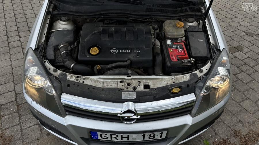 Pelēks Opel Astra 2006 Šilutė, ar dzinēja tilpumu 1.90 L un nobraukumu 277 tūkst. km par 870 €, foto 8 vietnē AUTOMOTO.COM.LV