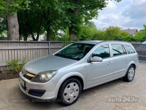 Pelēks Opel Astra 2006 Tallina, ar dzinēja tilpumu 1.60 L un nobraukumu 175 tūkst. km par 1950 €, foto  vietnē AUTOMOTO.COM.LV