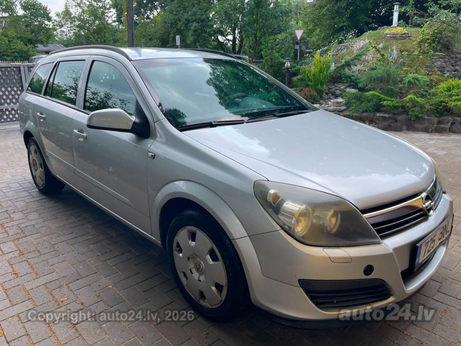 Pelēks Opel Astra 2006 Tallina, ar dzinēja tilpumu 1.60 L un nobraukumu 175 tūkst. km par 1950 €, foto 20 vietnē AUTOMOTO.COM.LV