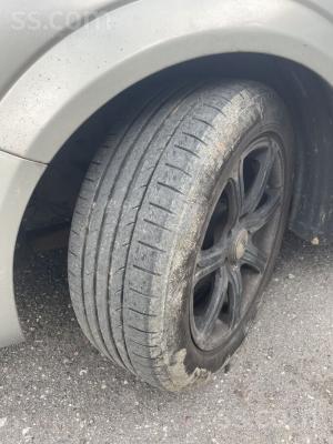 Pelēks Opel Astra 2006 Limbaži, ar dzinēja tilpumu 1.70 L un nobraukumu 394 tūkst. km par 1150 €, foto 8 vietnē AUTOMOTO.COM.LV