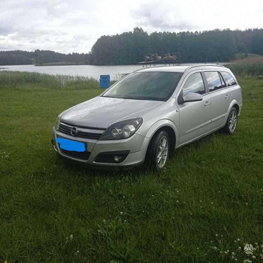Grey Opel Astra 2006 in Trakai, with an engine capacity of 1.60 L and mileage of 280 thousand km for 1900 €, photo 6 on AUTOMOTO.COM.LV