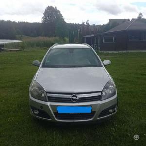 Grey Opel Astra 2006 in Trakai, with an engine capacity of 1.60 L and mileage of 280 thousand km for 1900 €, photo 7 on AUTOMOTO.COM.LV