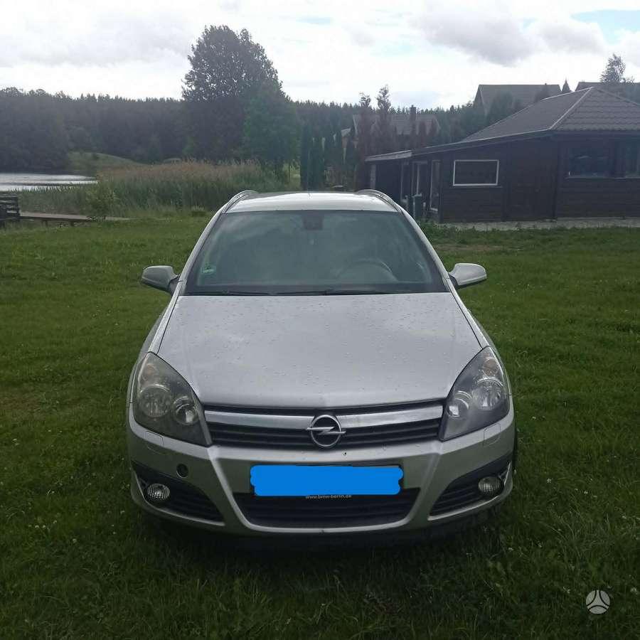 Grey Opel Astra 2006 in Trakai, with an engine capacity of 1.60 L and mileage of 280 thousand km for 1900 €, photo 7 on AUTOMOTO.COM.LV