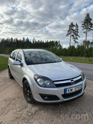 Pelēks Opel Astra 2006 Balvi, ar dzinēja tilpumu 1.90 L un nobraukumu 334 tūkst. km par 1200 €, foto  vietnē AUTOMOTO.COM.LV
