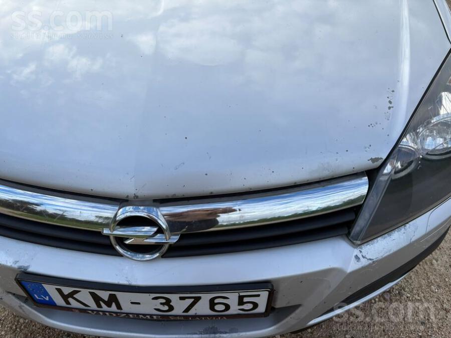 Pelēks Opel Astra 2006 Balvi, ar dzinēja tilpumu 1.90 L un nobraukumu 334 tūkst. km par 1200 €, foto 10 vietnē AUTOMOTO.COM.LV