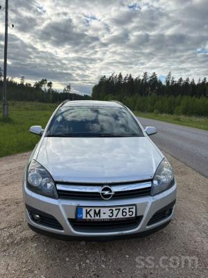 Pelēks Opel Astra 2006 Balvi, ar dzinēja tilpumu 1.90 L un nobraukumu 334 tūkst. km par 1200 €, foto 11 vietnē AUTOMOTO.COM.LV