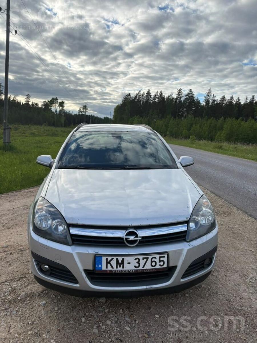 Pelēks Opel Astra 2006 Balvi, ar dzinēja tilpumu 1.90 L un nobraukumu 334 tūkst. km par 1200 €, foto 11 vietnē AUTOMOTO.COM.LV