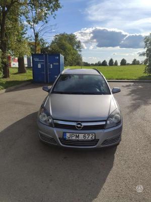 Pelēks Opel Astra 2006 Šauļi, ar dzinēja tilpumu 1.69 L un nobraukumu 283 tūkst. km par 1290 €, foto 3 vietnē AUTOMOTO.COM.LV