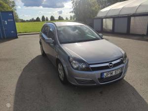 Pelēks Opel Astra 2006 Šauļi, ar dzinēja tilpumu 1.69 L un nobraukumu 283 tūkst. km par 1290 €, foto 5 vietnē AUTOMOTO.COM.LV