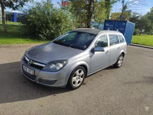 Pelēks Opel Astra 2006 Šauļi, ar dzinēja tilpumu 1.69 L un nobraukumu 283 tūkst. km par 1290 €, foto 6 vietnē AUTOMOTO.COM.LV