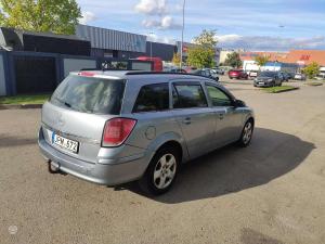 Pelēks Opel Astra 2006 Šauļi, ar dzinēja tilpumu 1.69 L un nobraukumu 283 tūkst. km par 1290 €, foto 10 vietnē AUTOMOTO.COM.LV