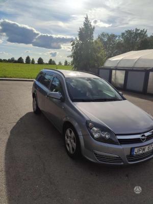 Pelēks Opel Astra 2006 Šauļi, ar dzinēja tilpumu 1.69 L un nobraukumu 283 tūkst. km par 1290 €, foto 12 vietnē AUTOMOTO.COM.LV