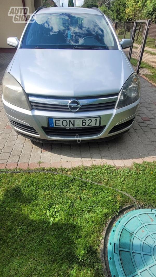 Pelēks Opel Astra 2006 Širvintos, ar dzinēja tilpumu 1.90 L un nobraukumu 436 tūkst. km par 370 €, foto 1 vietnē AUTOMOTO.COM.LV