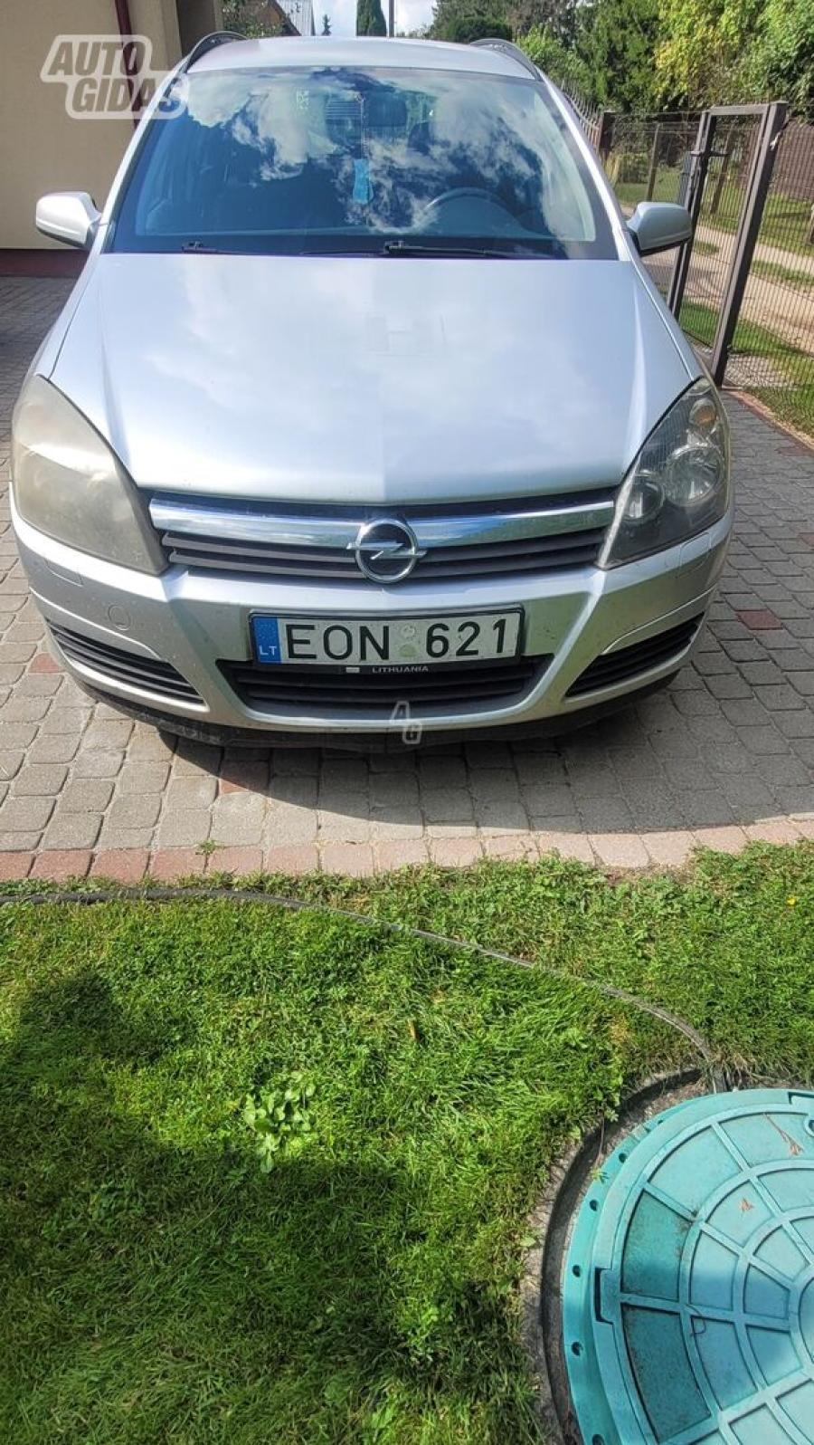 Pelēks Opel Astra 2006 Širvintos, ar dzinēja tilpumu 1.90 L un nobraukumu 436 tūkst. km par 370 €, foto 1 vietnē AUTOMOTO.COM.LV