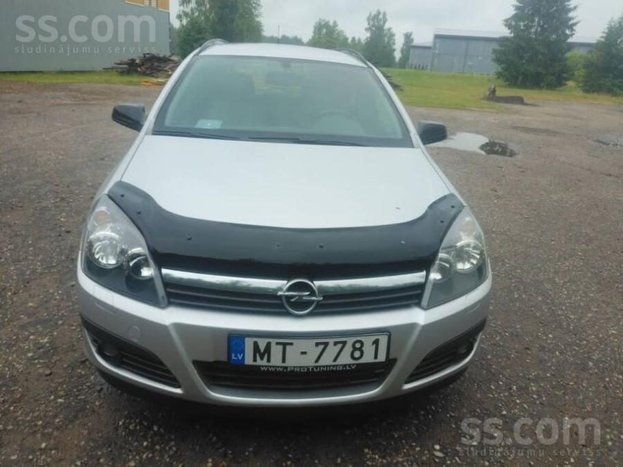 Pelēks Opel Astra 2006 Gulbene, ar dzinēja tilpumu 1.70 L un nobraukumu 334 tūkst. km par 1500 €, foto 1 vietnē AUTOMOTO.COM.LV