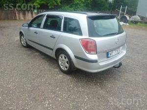 Pelēks Opel Astra 2006 Gulbene, ar dzinēja tilpumu 1.70 L un nobraukumu 334 tūkst. km par 1500 €, foto 5 vietnē AUTOMOTO.COM.LV