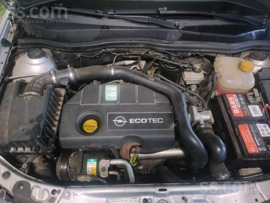 Pelēks Opel Astra 2006 Gulbene, ar dzinēja tilpumu 1.70 L un nobraukumu 334 tūkst. km par 1500 €, foto 11 vietnē AUTOMOTO.COM.LV
