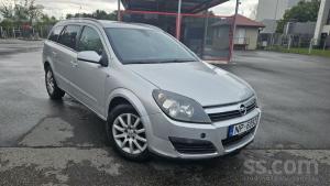 Grey Opel Astra 2006 in Daugavpils, with an engine capacity of 1.90 L and mileage of 323 thousand km for 900 €, photo  on AUTOMOTO.COM.LV