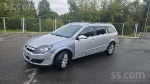 Grey Opel Astra 2006 in Daugavpils, with an engine capacity of 1.90 L and mileage of 323 thousand km for 900 €, photo 4 on AUTOMOTO.COM.LV