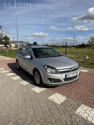 Pelēks Opel Astra 2006 Jelgava, ar dzinēja tilpumu 1.90 L un nobraukumu 297 tūkst. km par 1500 €, foto  vietnē AUTOMOTO.COM.LV