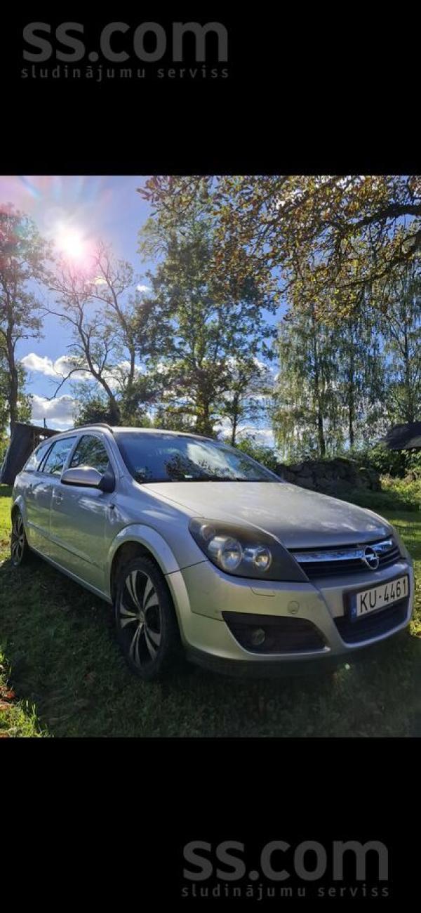 Pelēks Opel Astra 2006 Liepāja, ar dzinēja tilpumu 1.90 L un nobraukumu 342 tūkst. km par 1000 €, foto 3 vietnē AUTOMOTO.COM.LV