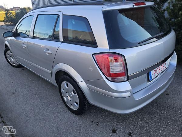 Pelēks Opel Astra 2007 Kluonaliai, ar dzinēja tilpumu 1.90 L un nobraukumu 0 tūkst. km par 1699 €, foto 11 vietnē AUTOMOTO.COM.LV