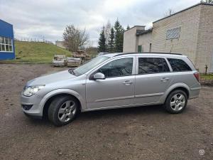 Grey Opel Astra 2007 in Marijampole, with an engine capacity of 1.90 L and mileage of 275 thousand km for 1000 €, photo 2 on AUTOMOTO.COM.LV