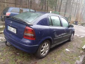 Pelēks Opel Astra 2007 Viļņa, ar dzinēja tilpumu 2.20 L un nobraukumu 200 tūkst. km par 550 €, foto 2 vietnē AUTOMOTO.COM.LV