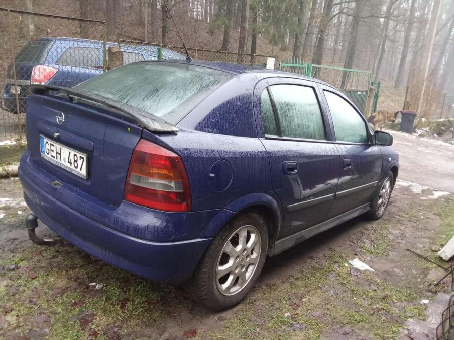 Pelēks Opel Astra 2007 Viļņa, ar dzinēja tilpumu 2.20 L un nobraukumu 200 tūkst. km par 550 €, foto 2 vietnē AUTOMOTO.COM.LV