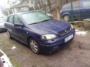 Pelēks Opel Astra 2007 Viļņa, ar dzinēja tilpumu 2.20 L un nobraukumu 200 tūkst. km par 550 €, foto 3 vietnē AUTOMOTO.COM.LV