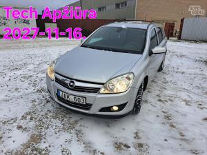 Grey Opel Astra 2007 in Kaunas, with an engine capacity of 1.90 L and mileage of 275 thousand km for 1290 €, photo  on AUTOMOTO.COM.LV