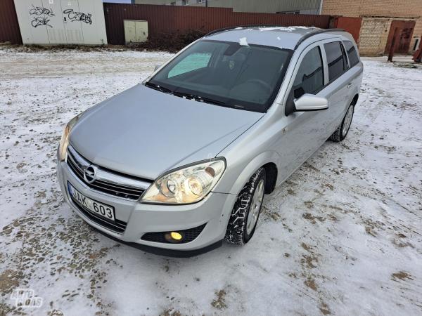 Pelēks Opel Astra 2007 Kauņa, ar dzinēja tilpumu 1.90 L un nobraukumu 275 tūkst. km par 1290 €, foto 2 vietnē AUTOMOTO.COM.LV