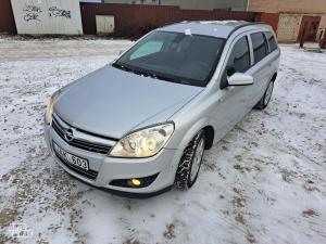 Pelēks Opel Astra 2007 Kauņa, ar dzinēja tilpumu 1.90 L un nobraukumu 275 tūkst. km par 1290 €, foto 2 vietnē AUTOMOTO.COM.LV