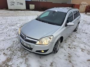 Pelēks Opel Astra 2007 Kauņa, ar dzinēja tilpumu 1.90 L un nobraukumu 275 tūkst. km par 1290 €, foto 3 vietnē AUTOMOTO.COM.LV