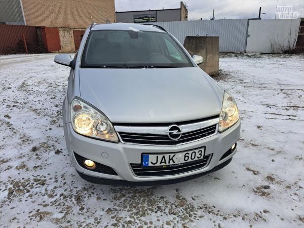 Pelēks Opel Astra 2007 Kauņa, ar dzinēja tilpumu 1.90 L un nobraukumu 275 tūkst. km par 1290 €, foto 7 vietnē AUTOMOTO.COM.LV