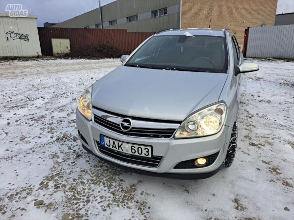 Pelēks Opel Astra 2007 Kauņa, ar dzinēja tilpumu 1.90 L un nobraukumu 275 tūkst. km par 1290 €, foto 9 vietnē AUTOMOTO.COM.LV