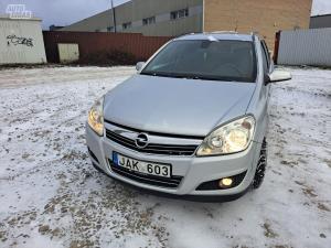 Pelēks Opel Astra 2007 Kauņa, ar dzinēja tilpumu 1.90 L un nobraukumu 275 tūkst. km par 1290 €, foto 9 vietnē AUTOMOTO.COM.LV