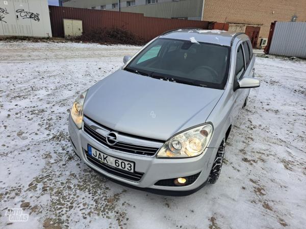 Pelēks Opel Astra 2007 Kauņa, ar dzinēja tilpumu 1.90 L un nobraukumu 275 tūkst. km par 1290 €, foto 10 vietnē AUTOMOTO.COM.LV