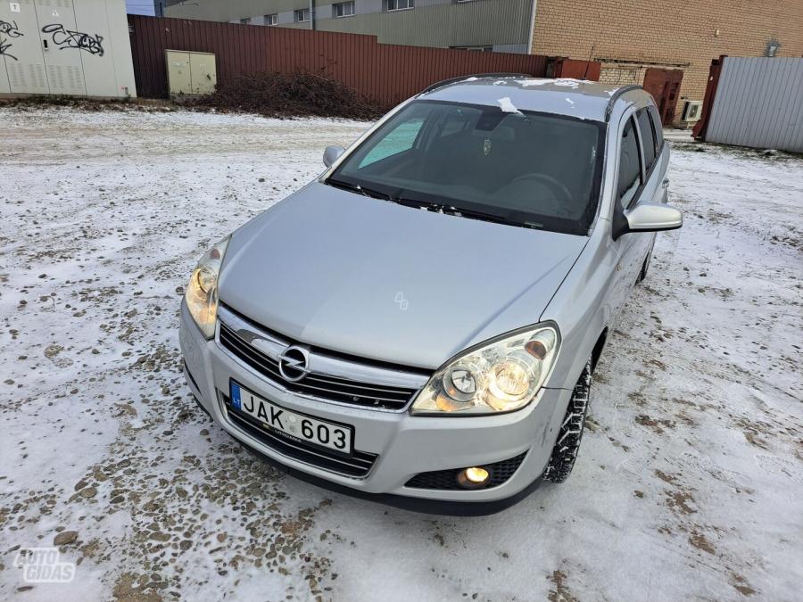 Pelēks Opel Astra 2007 Kauņa, ar dzinēja tilpumu 1.90 L un nobraukumu 275 tūkst. km par 1290 €, foto 10 vietnē AUTOMOTO.COM.LV