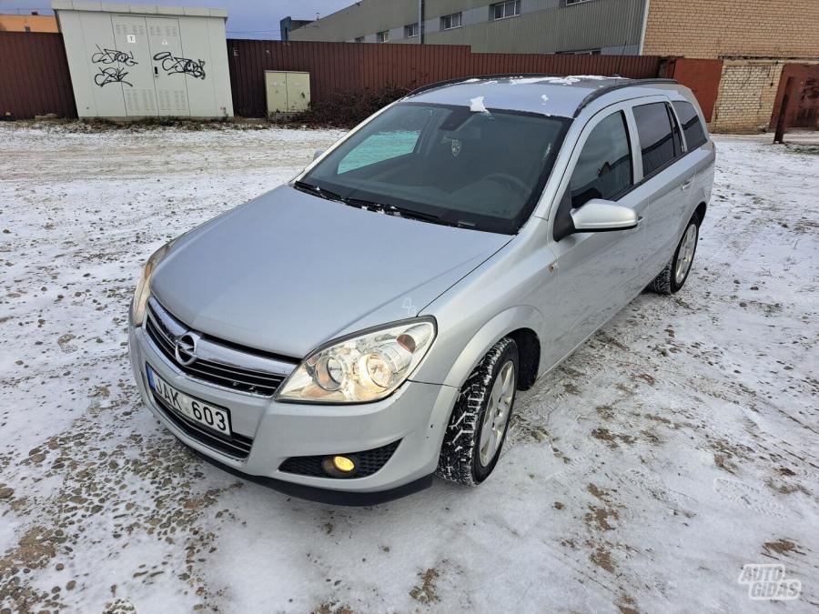 Pelēks Opel Astra 2007 Kauņa, ar dzinēja tilpumu 1.90 L un nobraukumu 275 tūkst. km par 1290 €, foto 11 vietnē AUTOMOTO.COM.LV
