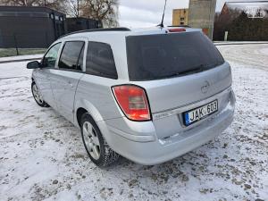 Pelēks Opel Astra 2007 Kauņa, ar dzinēja tilpumu 1.90 L un nobraukumu 275 tūkst. km par 1290 €, foto 12 vietnē AUTOMOTO.COM.LV