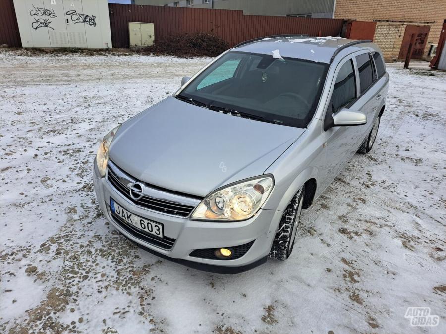 Pelēks Opel Astra 2007 Kauņa, ar dzinēja tilpumu 1.90 L un nobraukumu 275 tūkst. km par 1290 €, foto 13 vietnē AUTOMOTO.COM.LV