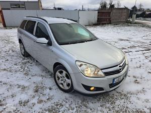 Pelēks Opel Astra 2007 Kauņa, ar dzinēja tilpumu 1.90 L un nobraukumu 275 tūkst. km par 1290 €, foto 14 vietnē AUTOMOTO.COM.LV