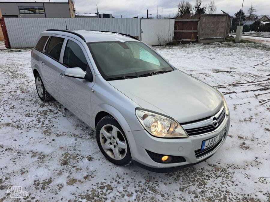 Pelēks Opel Astra 2007 Kauņa, ar dzinēja tilpumu 1.90 L un nobraukumu 275 tūkst. km par 1290 €, foto 14 vietnē AUTOMOTO.COM.LV