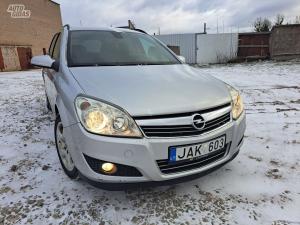 Pelēks Opel Astra 2007 Kauņa, ar dzinēja tilpumu 1.90 L un nobraukumu 275 tūkst. km par 1290 €, foto 15 vietnē AUTOMOTO.COM.LV