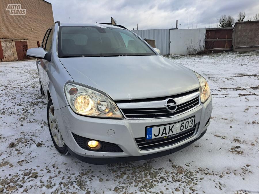 Pelēks Opel Astra 2007 Kauņa, ar dzinēja tilpumu 1.90 L un nobraukumu 275 tūkst. km par 1290 €, foto 15 vietnē AUTOMOTO.COM.LV