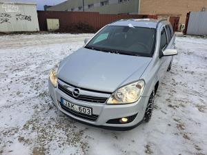 Pelēks Opel Astra 2007 Kauņa, ar dzinēja tilpumu 1.90 L un nobraukumu 275 tūkst. km par 1290 €, foto 18 vietnē AUTOMOTO.COM.LV